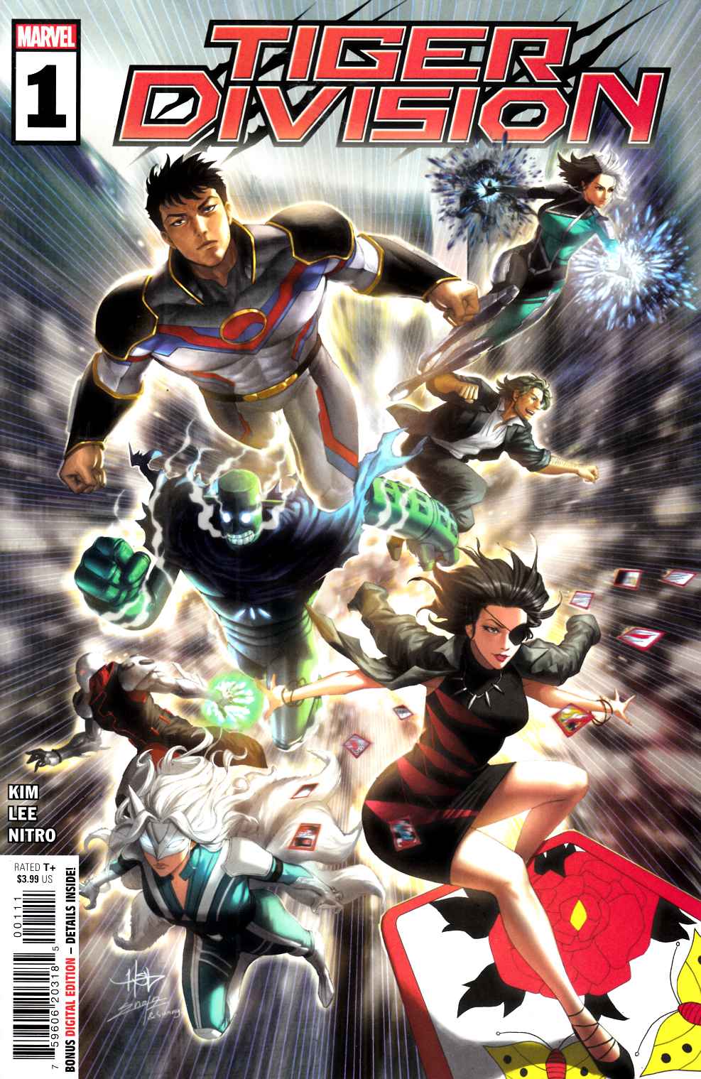 Back Issues / Marvel BackIssues / Tiger Division (2023 Marvel ...