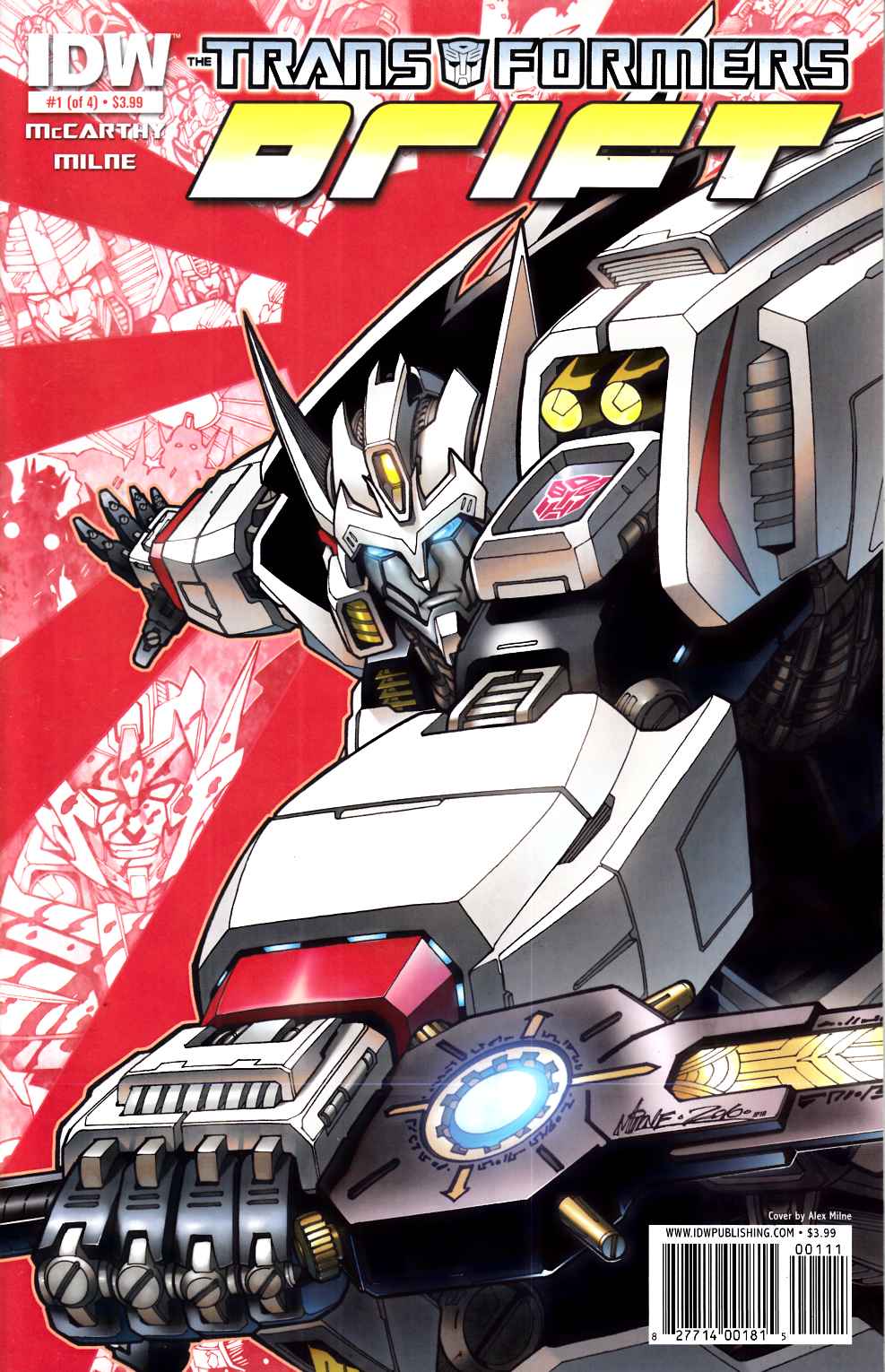 Transformers Drift