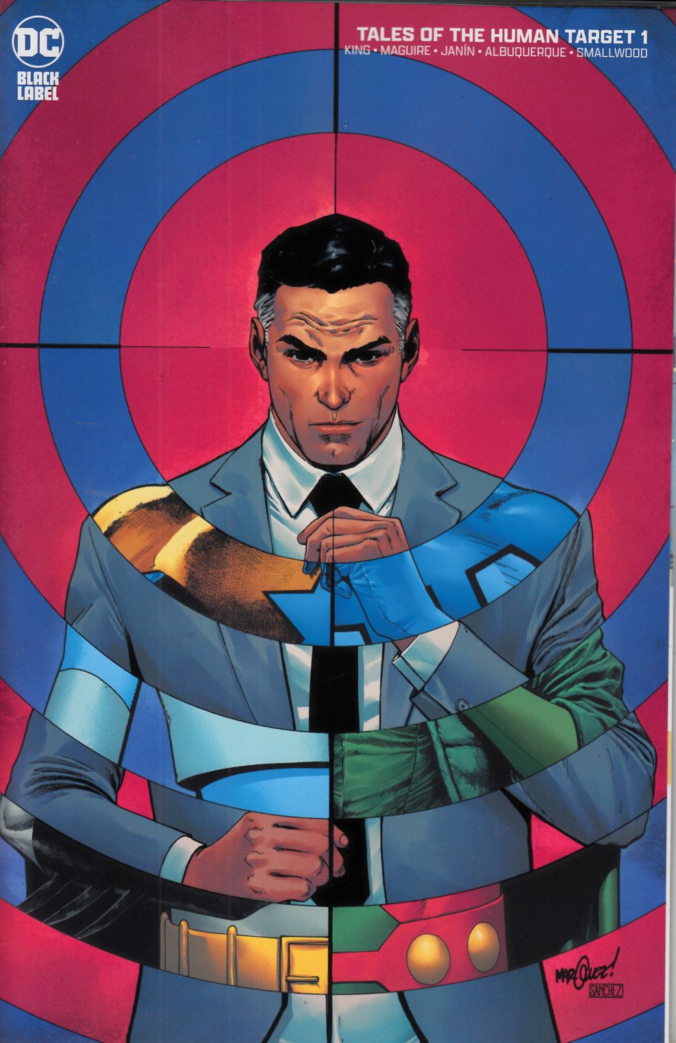 Back Issues / DC BackIssues / Human Target (2021 DC) – Dreamlandcomics ...