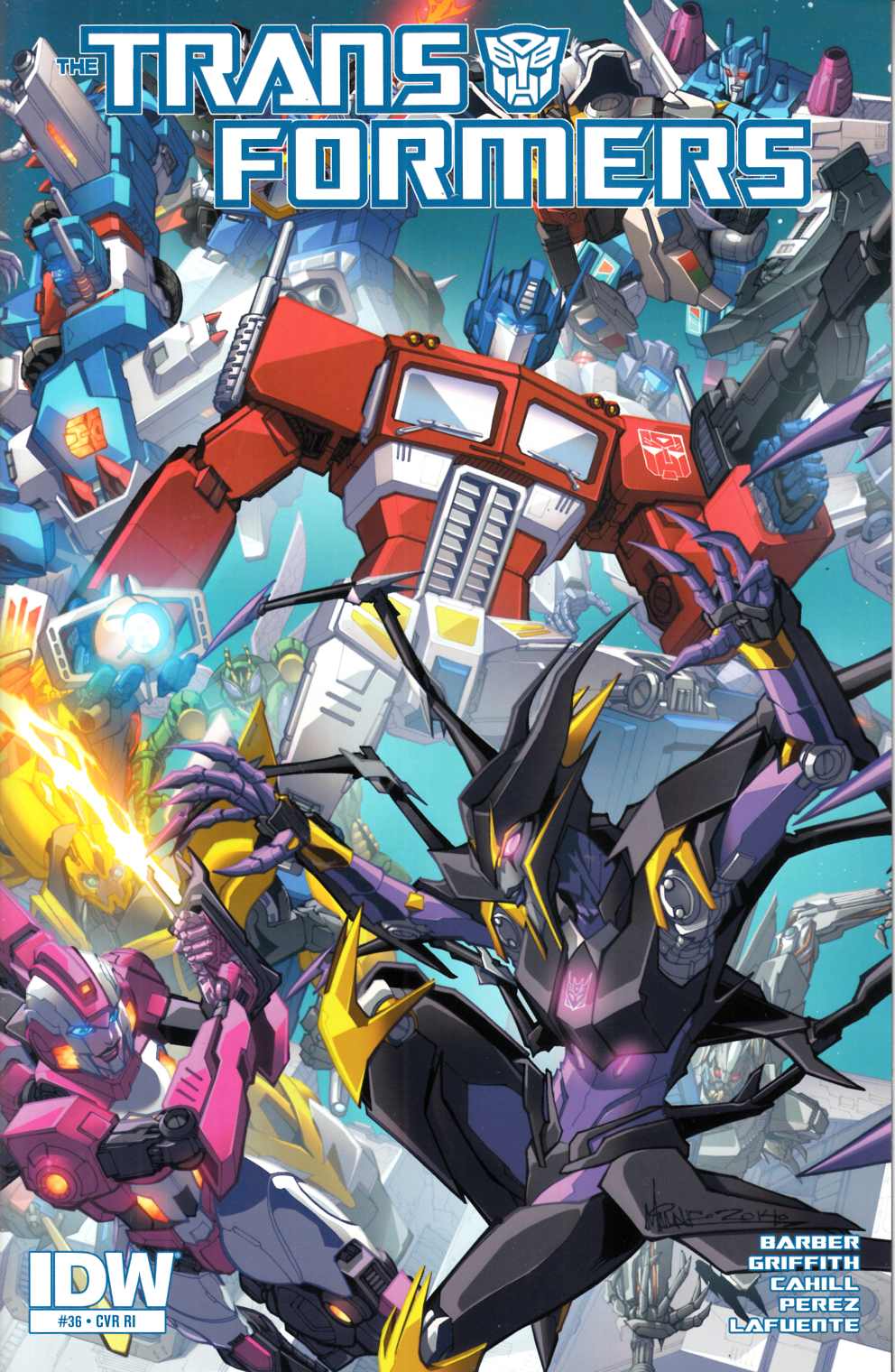 Back Issues / IDW BackIssues / Transformers Robots In Disguise (2012 ...