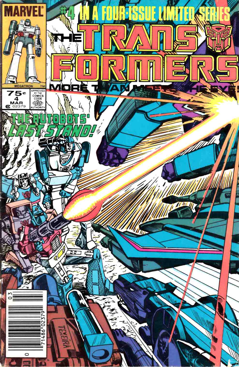 Back Issues / Marvel BackIssues / Transformers (1984 Marvel ...