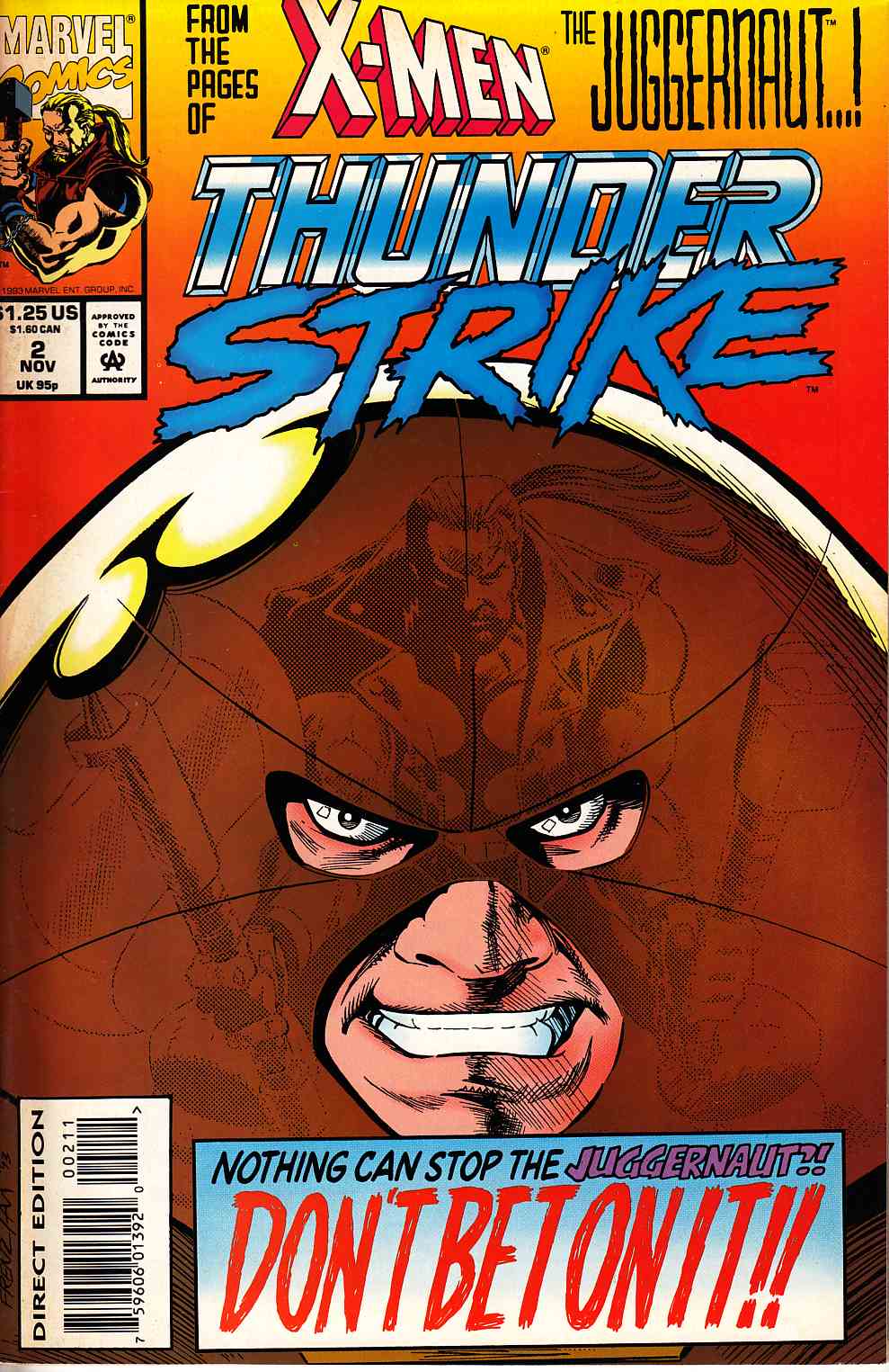 Back Issues / Marvel BackIssues / Thunderstrike (1993 Marvel ...