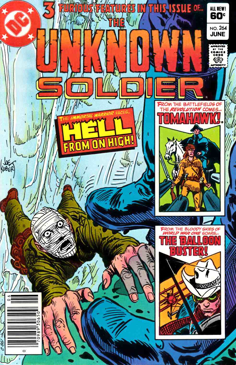 Back Issues / DC BackIssues / Unknown Soldier (1977 DC ...