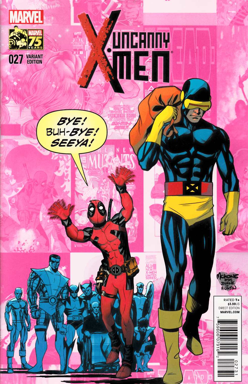 Deadpool Uncanny X Force