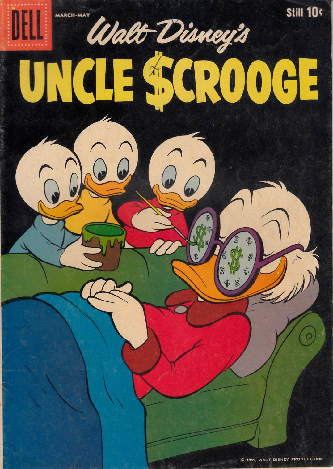 Back Issues / Dell Comics Back Issues / Uncle Scrooge (1954 Dell/Gold ...