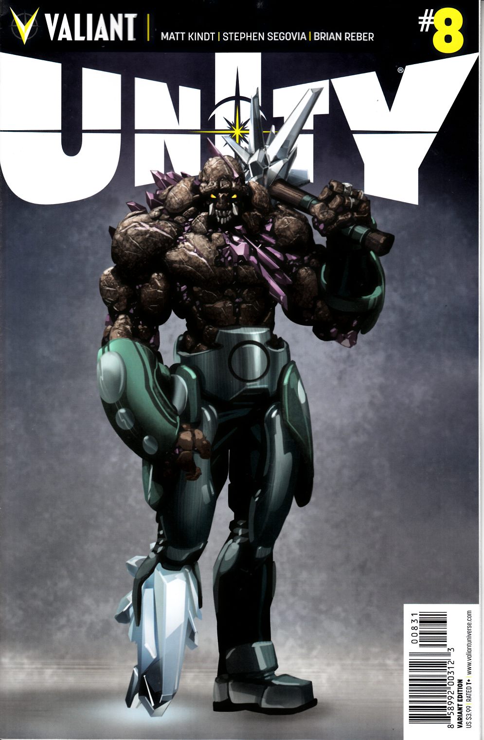 Back Issues / Valiant Entertainment Back Issues / Unity (2013 Valiant ...