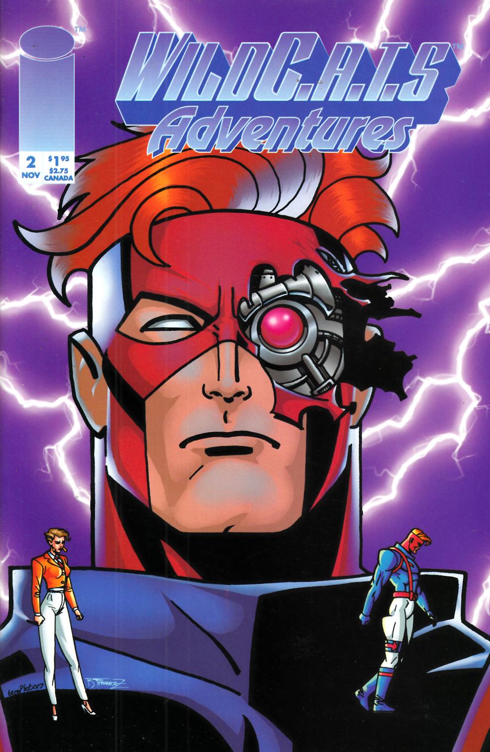 Back Issues / Image Back Issues / Wildcats (1992 Image ...