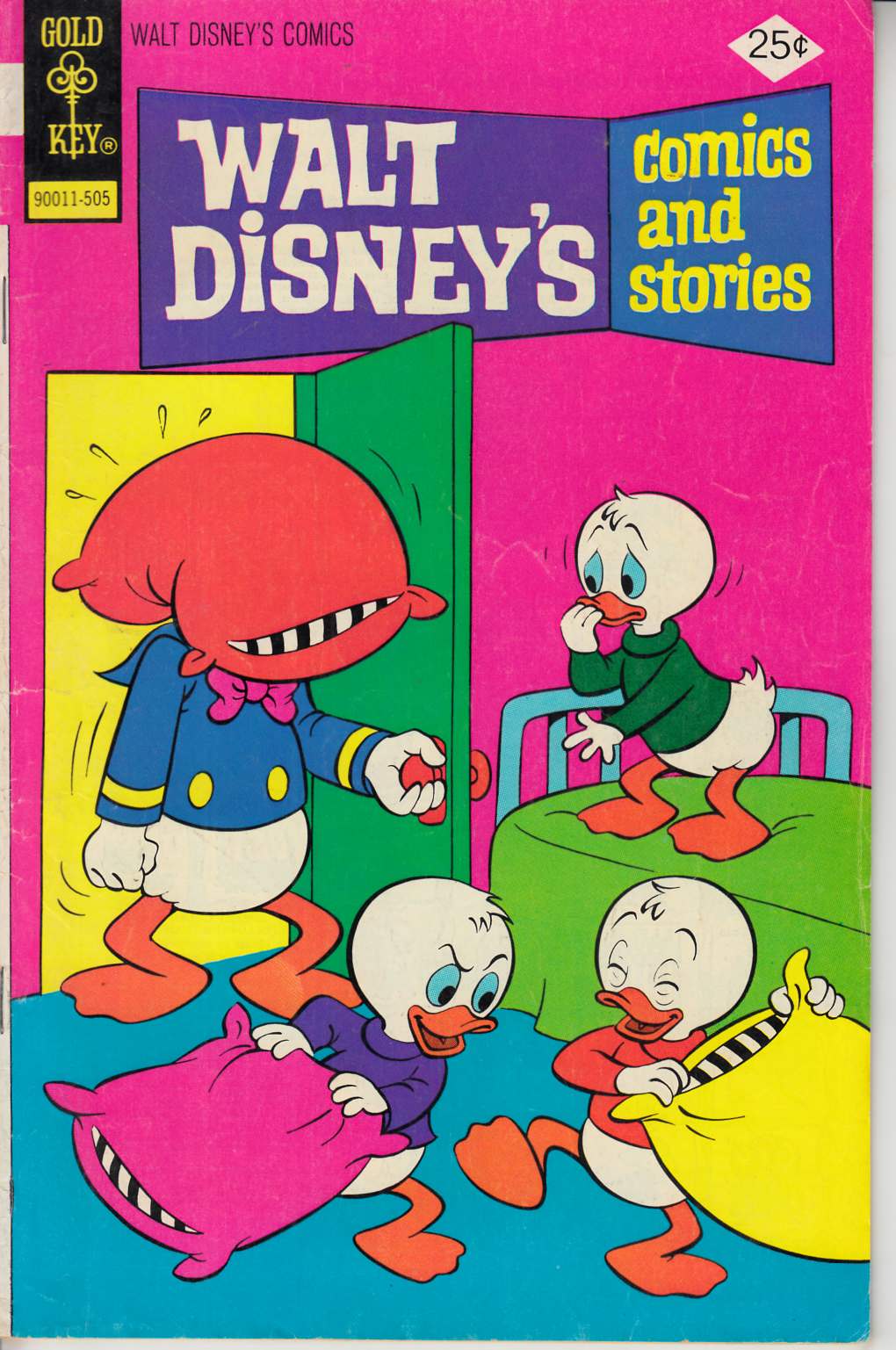 Walt Disneys Comics And Stories 416 Fine 6 0 [gold Key Comic