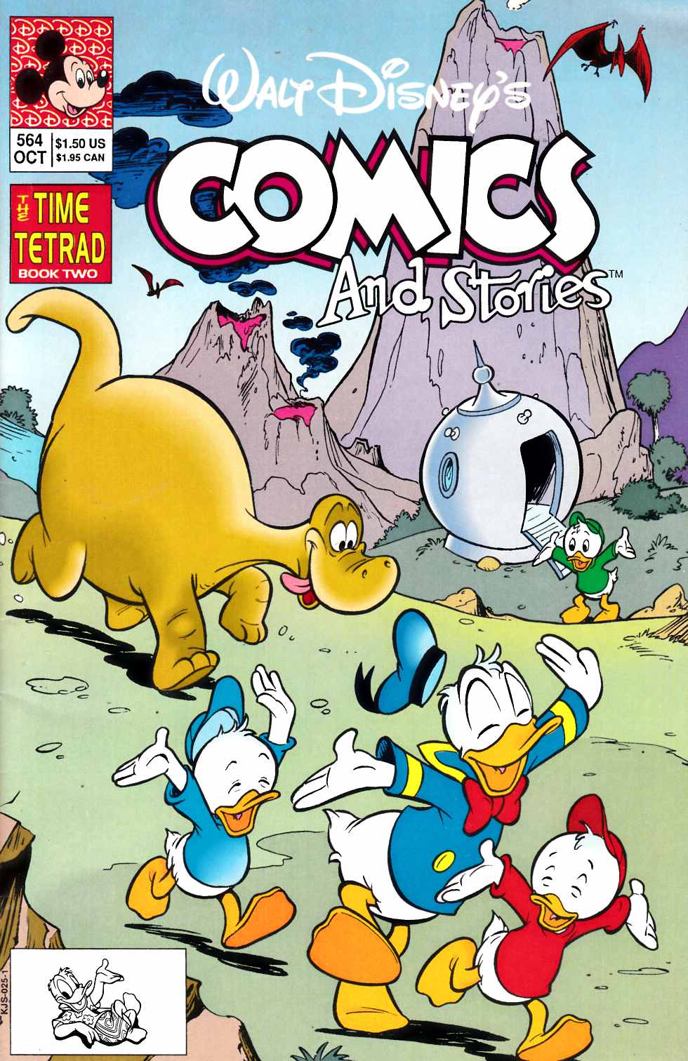 Walt Disney's Comics & Stories #564 Fine (6.0) [Gladstone Comic ...