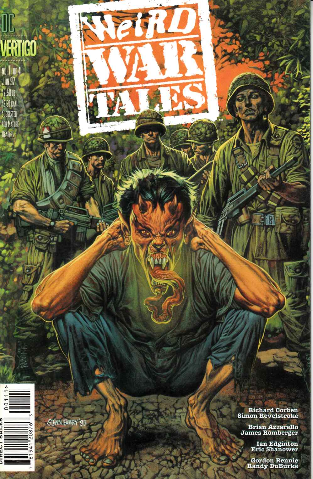 Back Issues / DC BackIssues / Weird War Tales (1997 DC ...