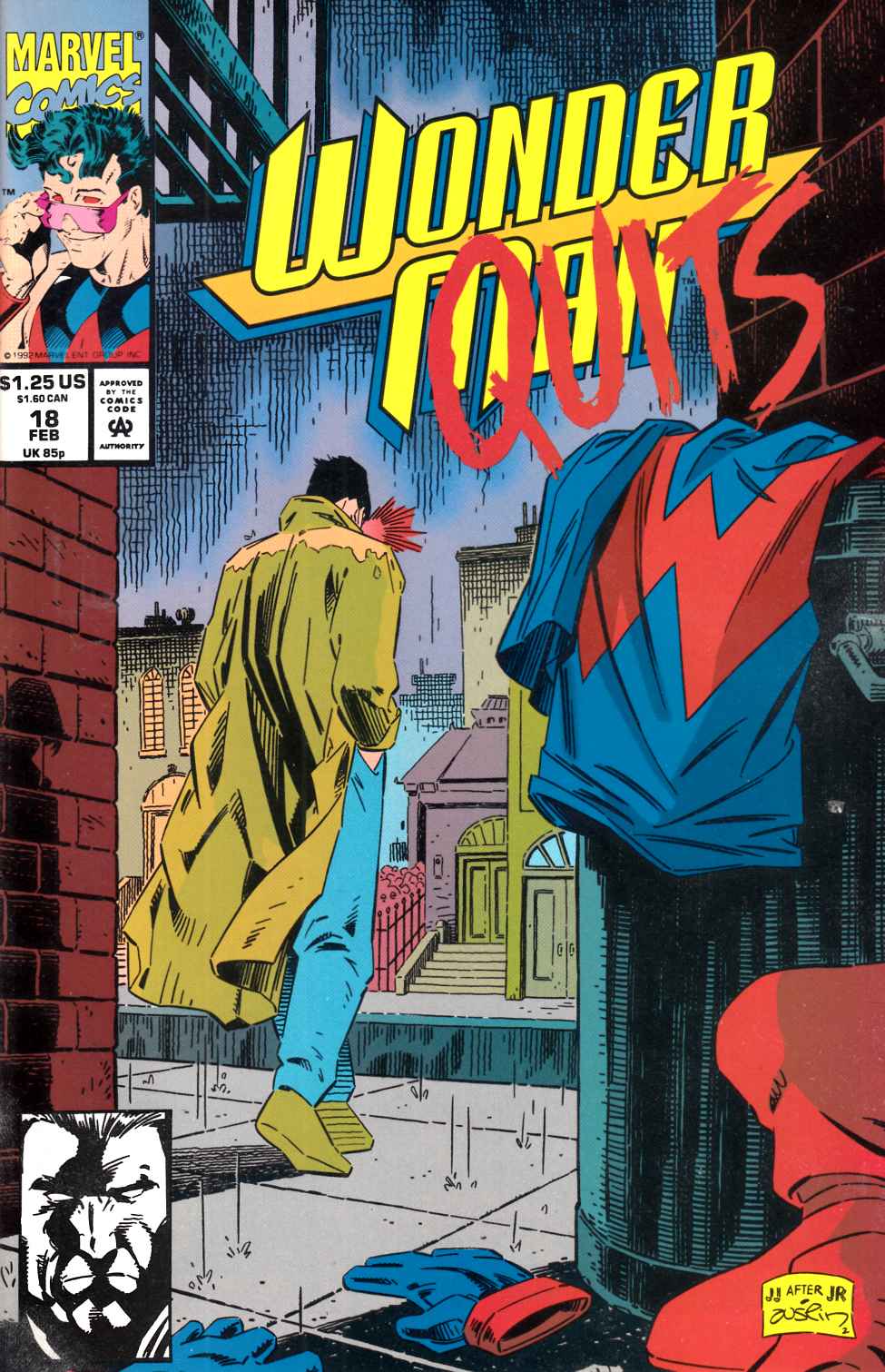 Back Issues / Marvel BackIssues / Wonder Man (1991 Marvel ...