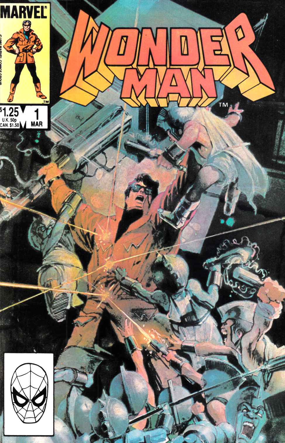 Back Issues / Marvel BackIssues / Wonder Man (1986 Marvel ...