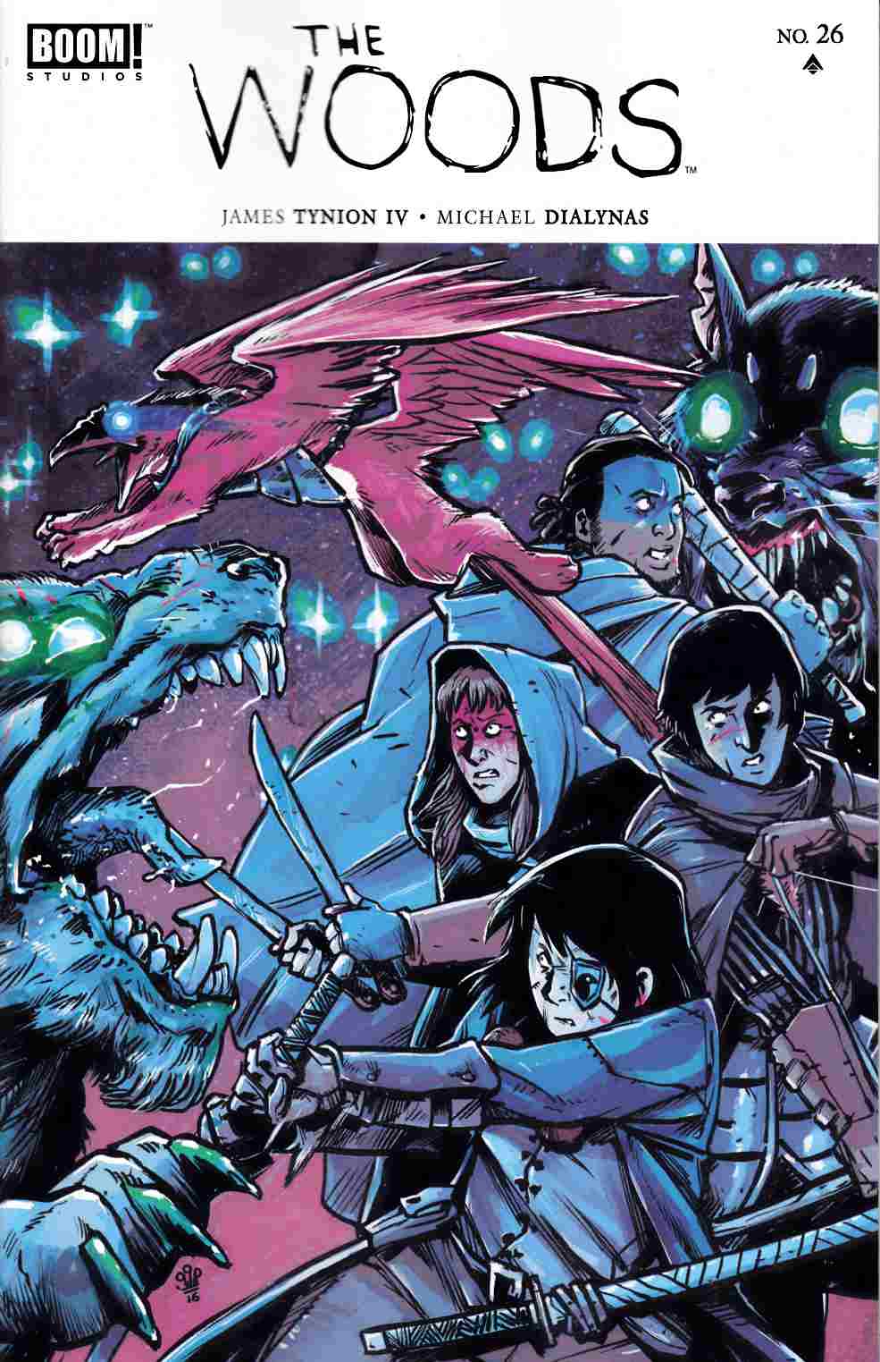 Back Issues / Boom Studios BackIssues / Woods (2014 BOOM ...