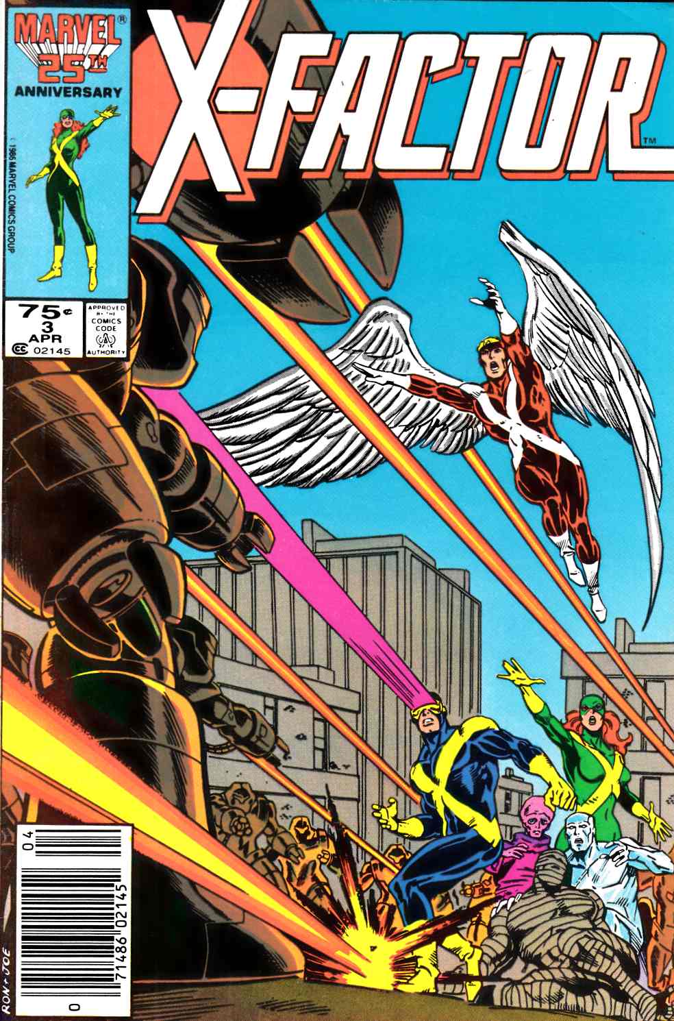 Back Issues / Marvel BackIssues / X-Factor (1986 Marvel ...