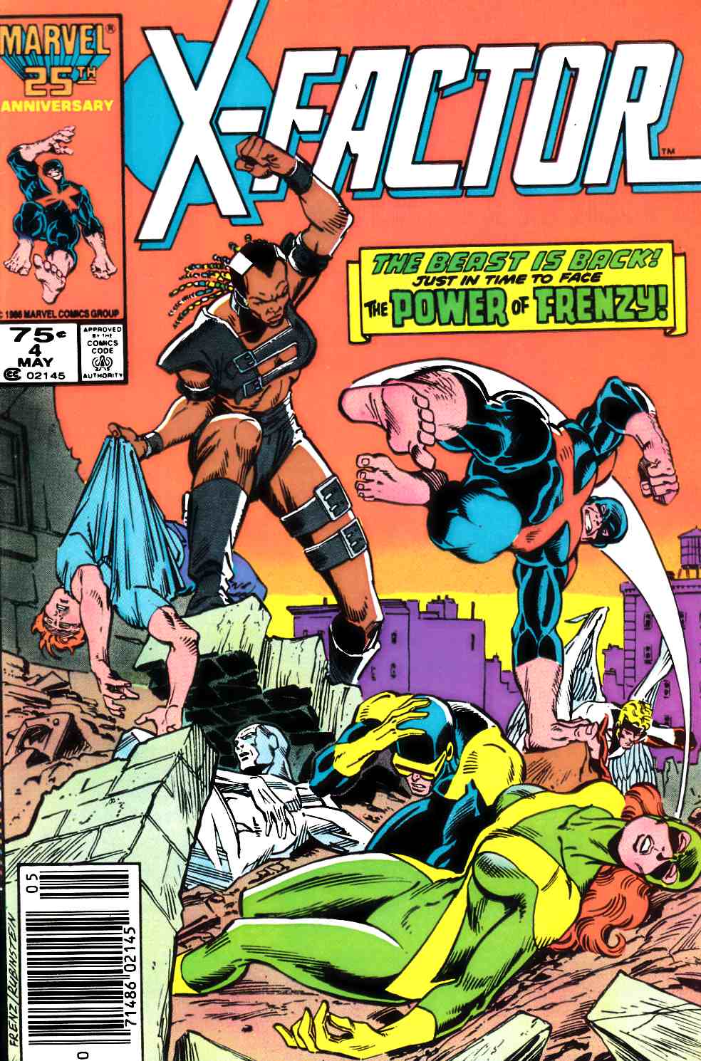 Back Issues / Marvel BackIssues / X-Factor (1986 Marvel ...