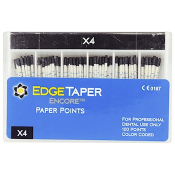 EdgeTaper Encore™ Paper Points Our paper points come, in all the ...