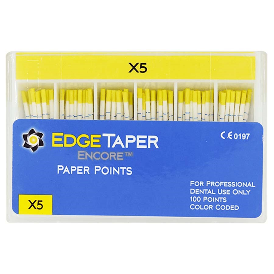 EdgeTaper Encore™ Paper Points Our paper points come, in all the ...