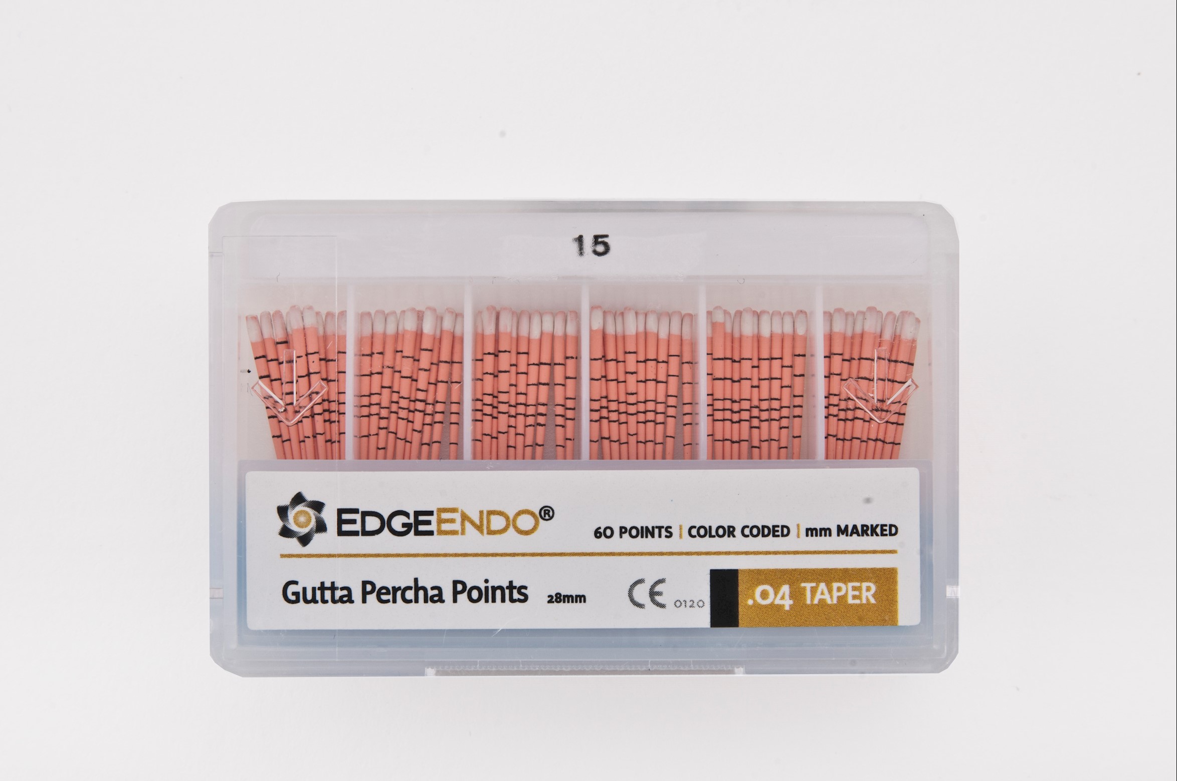 EdgeEndo Gutta Percha Points™