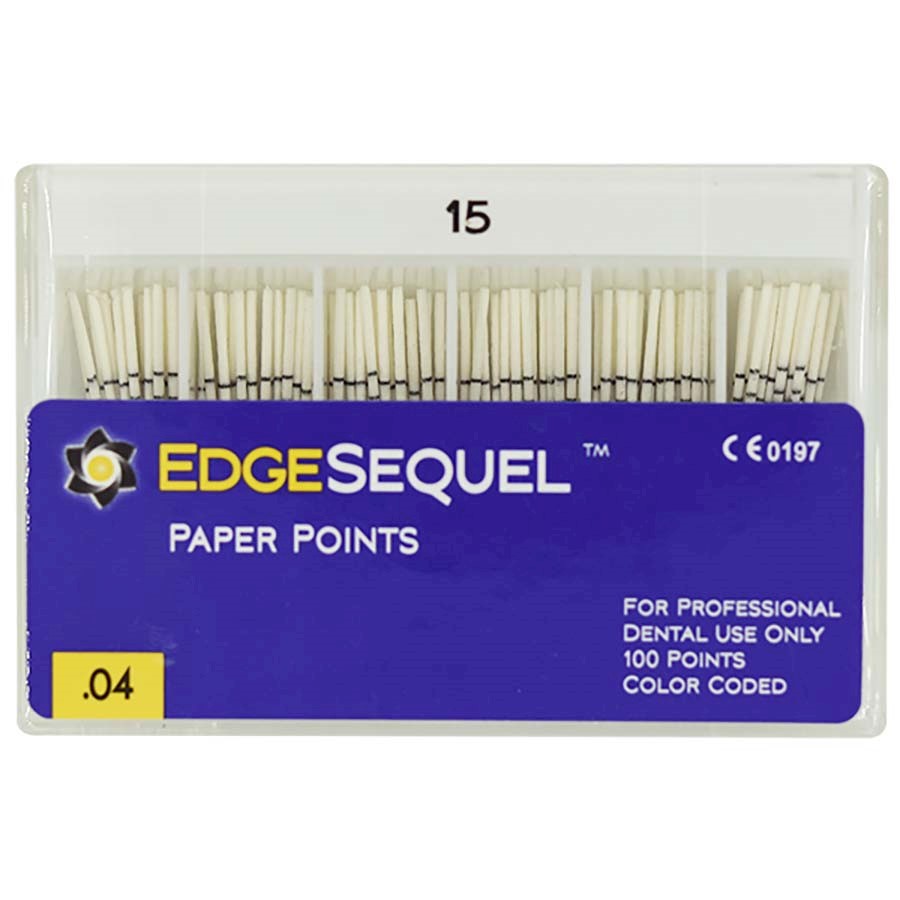 EdgeSequel™ Paper Points Our paper points come, in all the standard ...