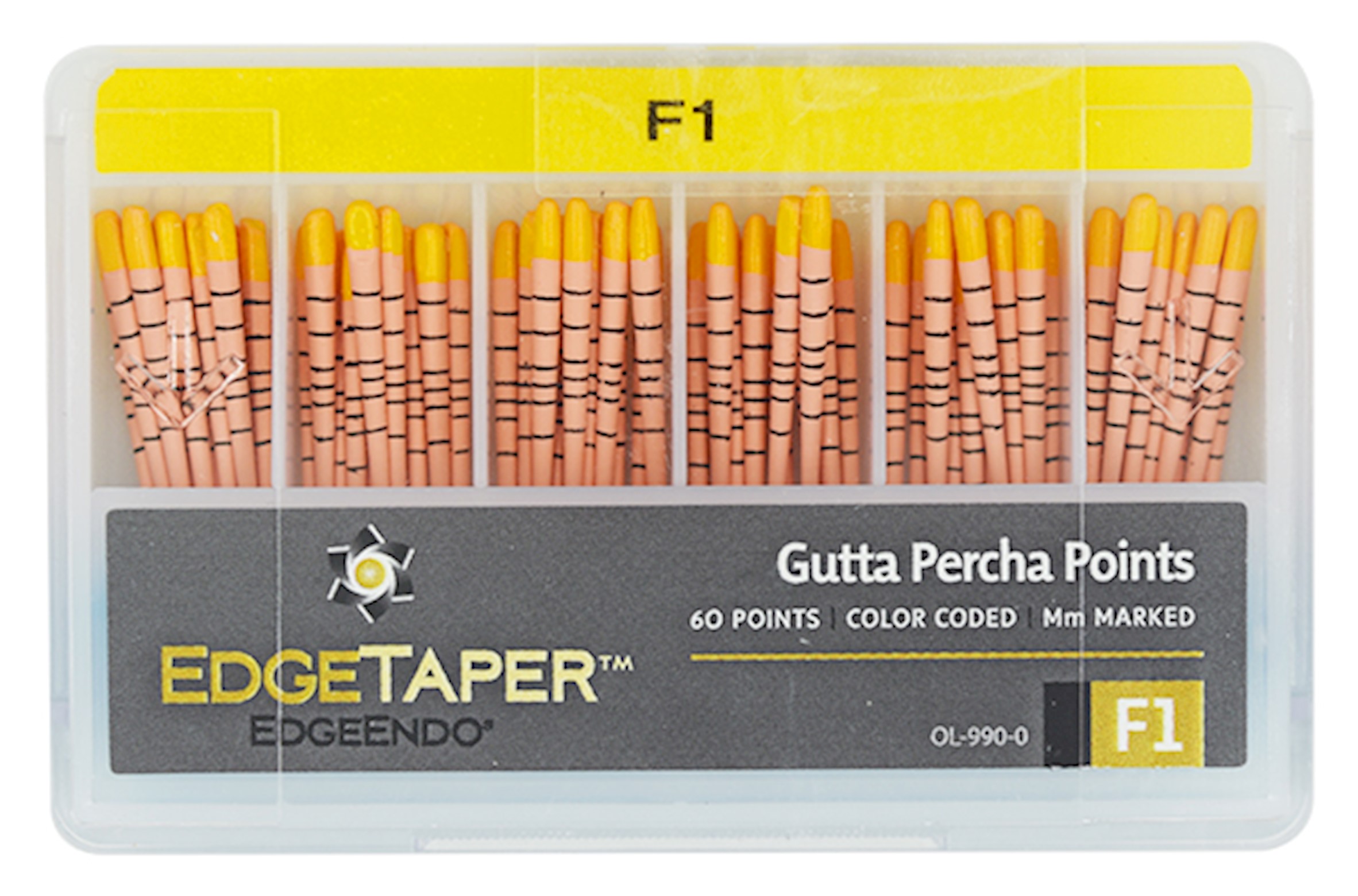 EdgeTaper Gutta Percha Points™
