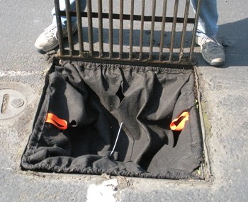 Storm Drain Inlet Protection