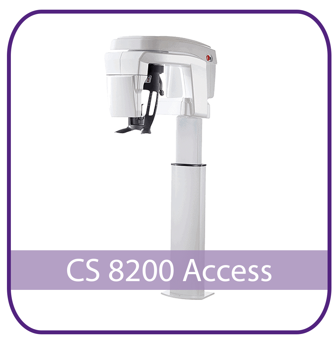 Carestream CBCT - CS 8200 Access