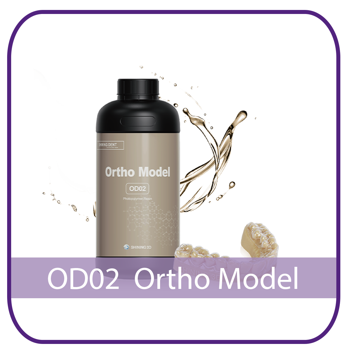 OD02 ORTHO MODEL - Shining 3D Dental