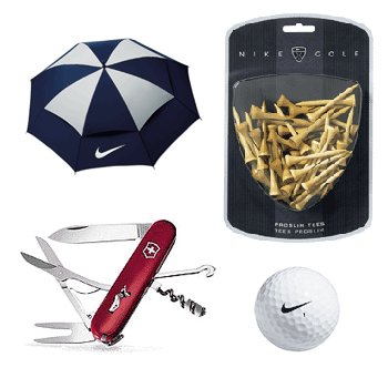 Golfer's Survival Kit golf accessories golf survivor kit golfer surival ...