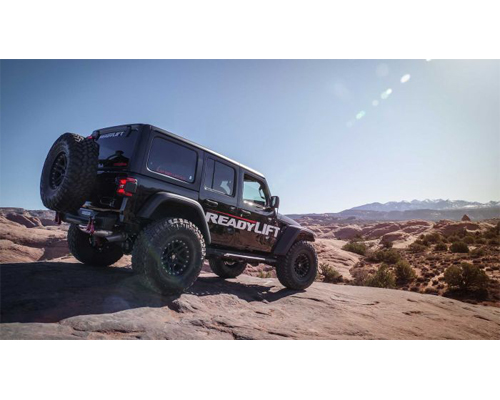 Jeep Wrangler JL Rubicon 2.5" Leveling Kit 2018
