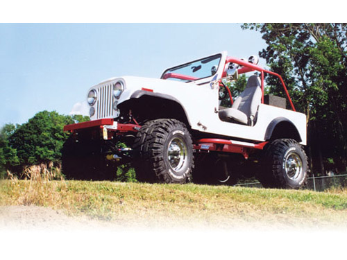 Jeep Wrangler CJ5/CJ7/Scrambler 4" Lift Kit 1976-1986
