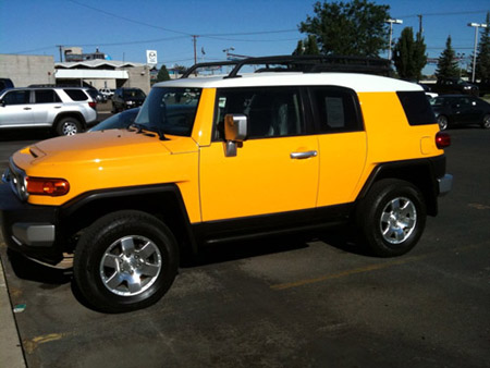 Toyota FJ Cruiser 2" Leveling Kit 4WD/2WD 2006-2015