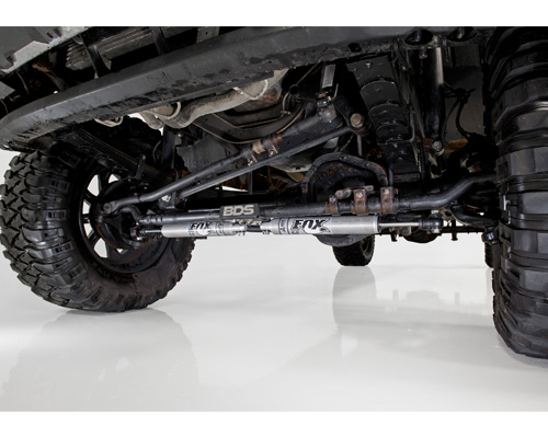 Ford F250 F350 SuperDuty BDS FOX 2.0 Dual Steering Stabilizer Kit 99-04 4WD