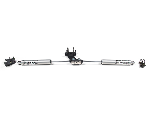 Dodge Ram 1500/2500/3500 BDS Dual Fox 2.0 Steering Stabilizer Kit 1994 ...