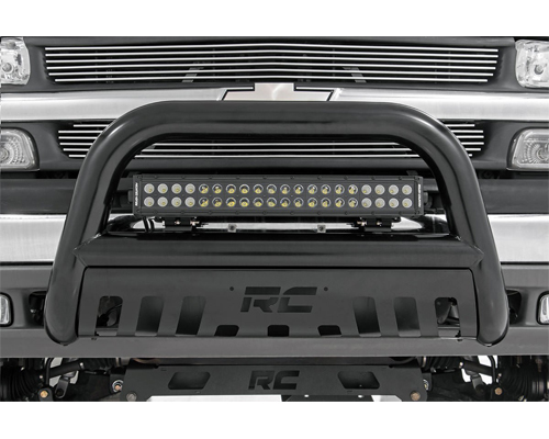 Rough Country 20" Cree LED Light Bar - Dual Row Black Series