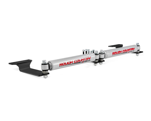 Ford Excursion Dual Steering Stabilizer 2000-2005