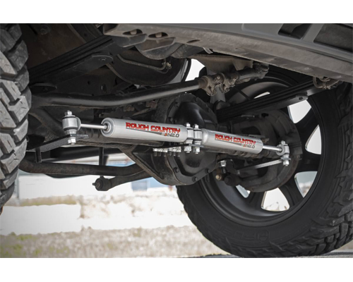 Ford Excursion Dual Steering Stabilizer 2000-2005