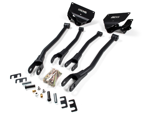 BDS Dodge Ram 2500/3500 4-Link Conversion Kit 2014-2015 4WD