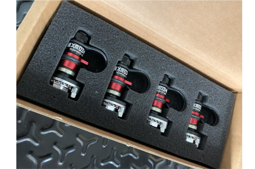 APEX Performance Products 3.0 Rapid Precision Valves
