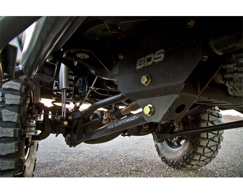 BDS Dodge Ram 2500/3500 4-Link Conversion Kit 2014-2015 4WD