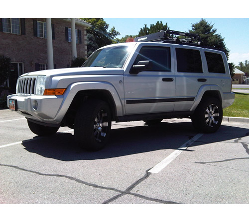 Jeep Commander 2" Suspension Lift Kit 2006-2010