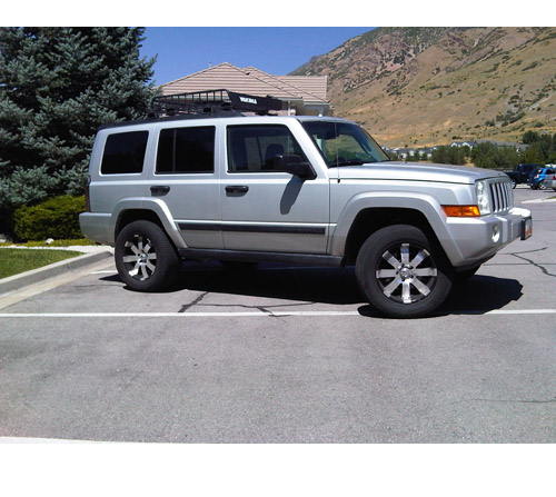 Jeep Commander 2" Suspension Lift Kit 2006-2010
