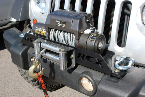 Jeep Wrangler JK Winch Mounting System 2007-2013