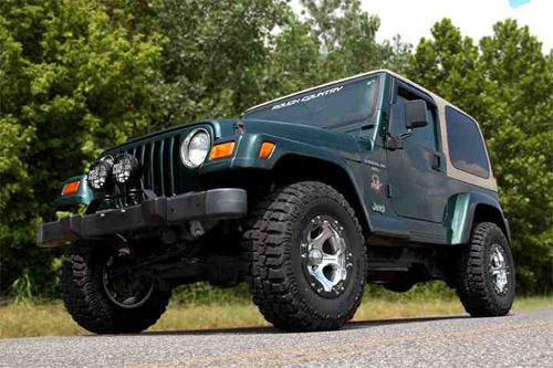 Jeep Wrangler TJ/LJ 1.5" Lift Kit 1997-2006