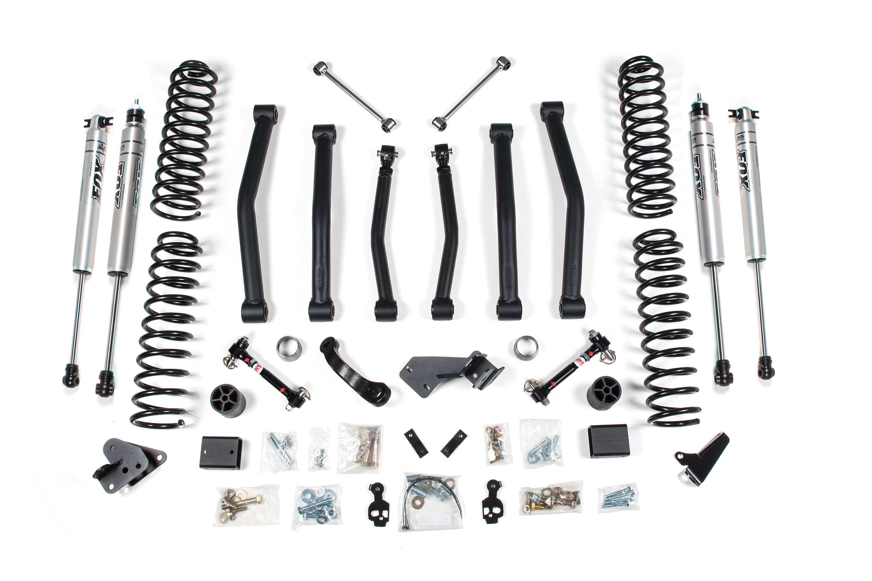 2016 Jeep Wrangler Suspension Lift Kits