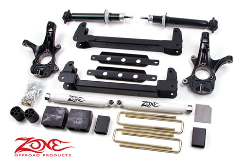Chevrolet/GMC 1500 6.5" 2WD IFS Suspension System 2007-2013