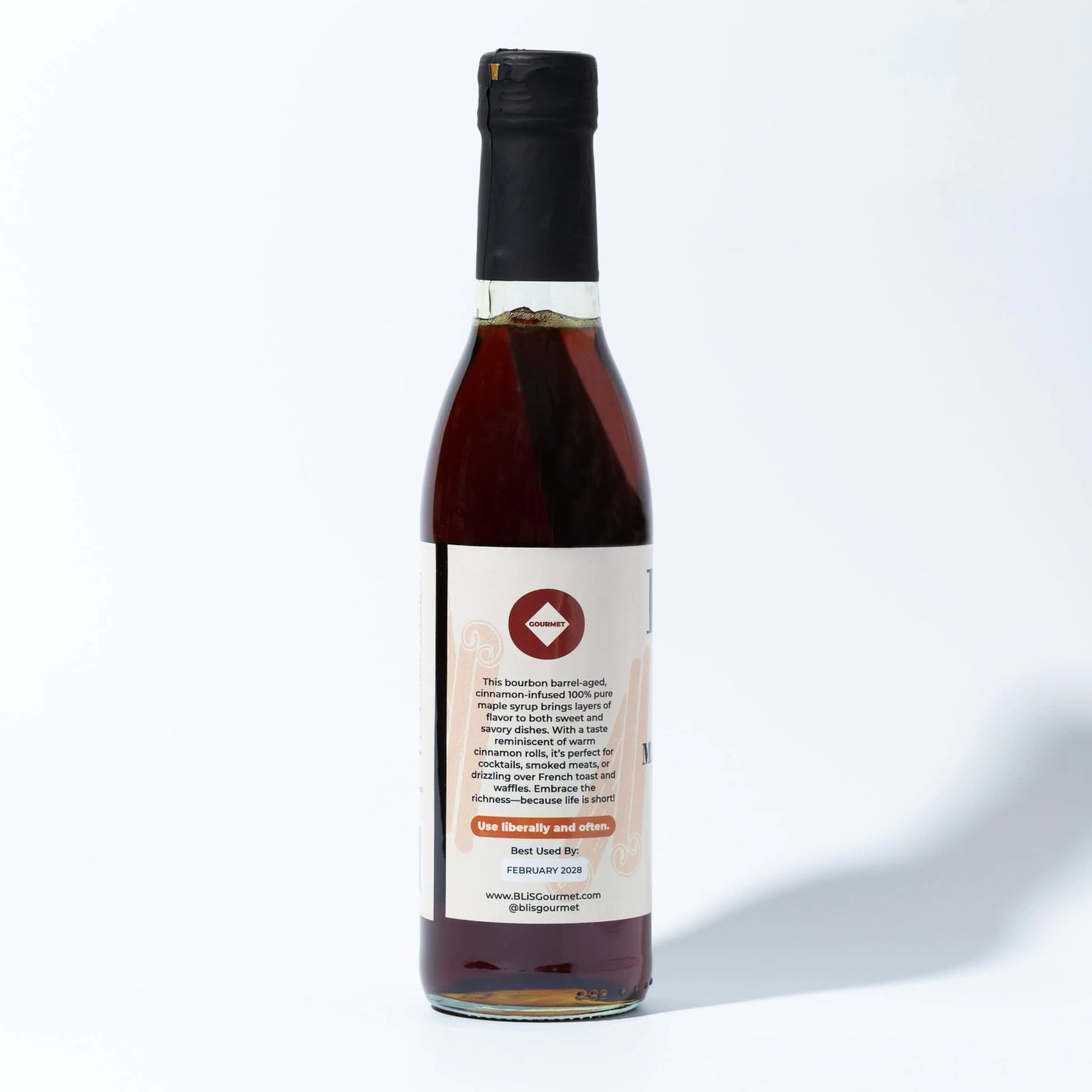 BLiS Bourbon Barrel-Aged Cinnamon Maple Syrup – Founders Brewing Co ...