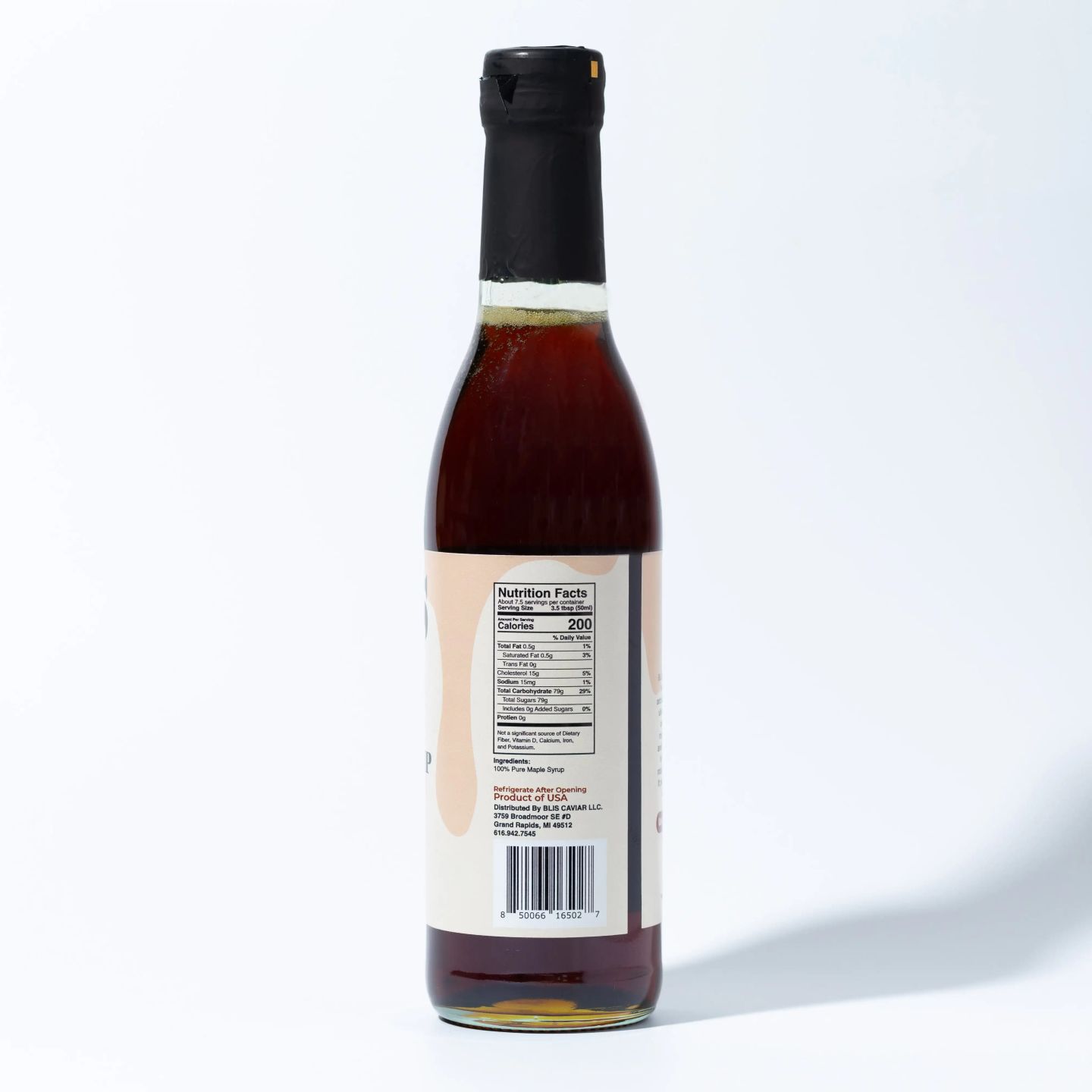 BLiS Bourbon Barrel-Aged Cinnamon Maple Syrup – Founders Brewing Co ...