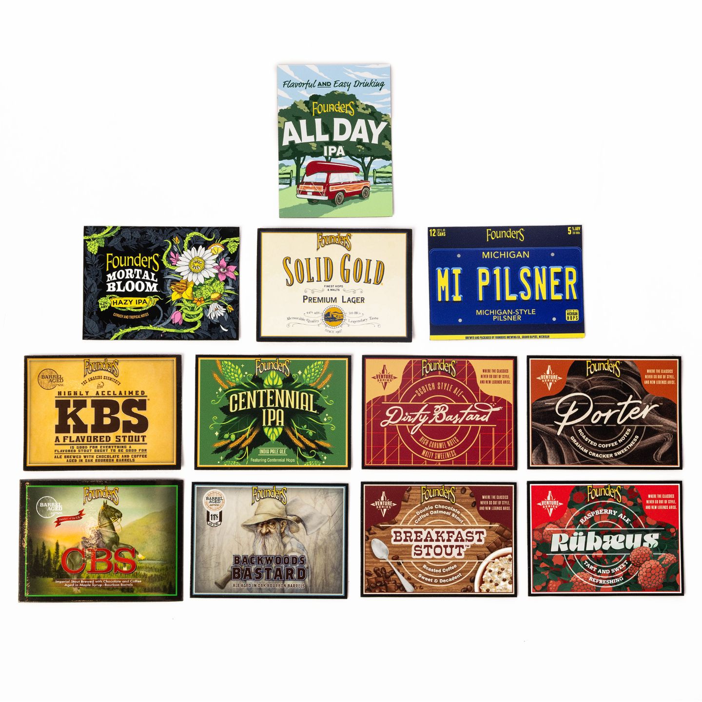 Founders Brand Magnet – Founders Brewing Co. Online Store