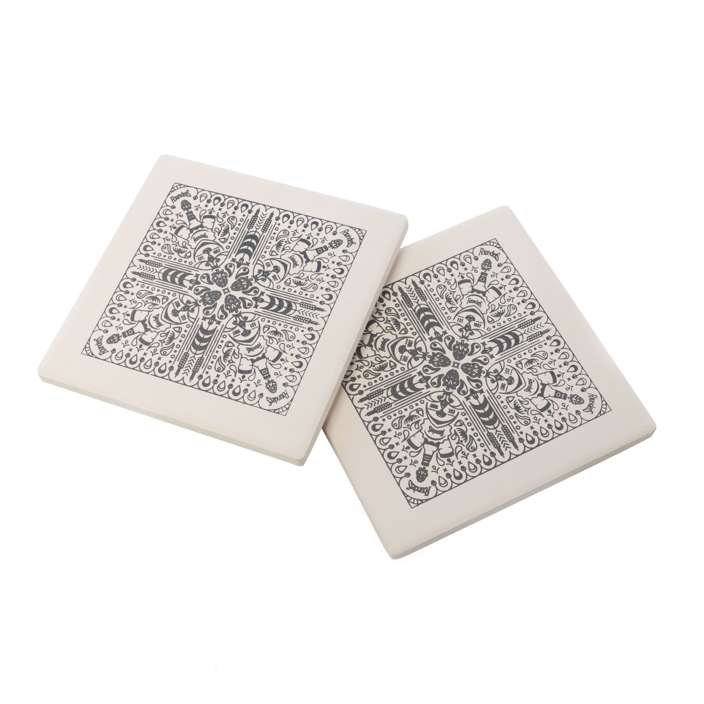Stone Coaster – Founders Brewing Co. Online Store