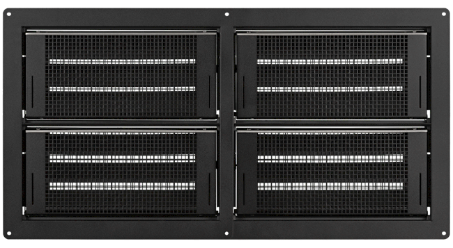 2x2 Dual-Function Smart Vent Multi-Frame Unit – Floodproofing.com Online Store